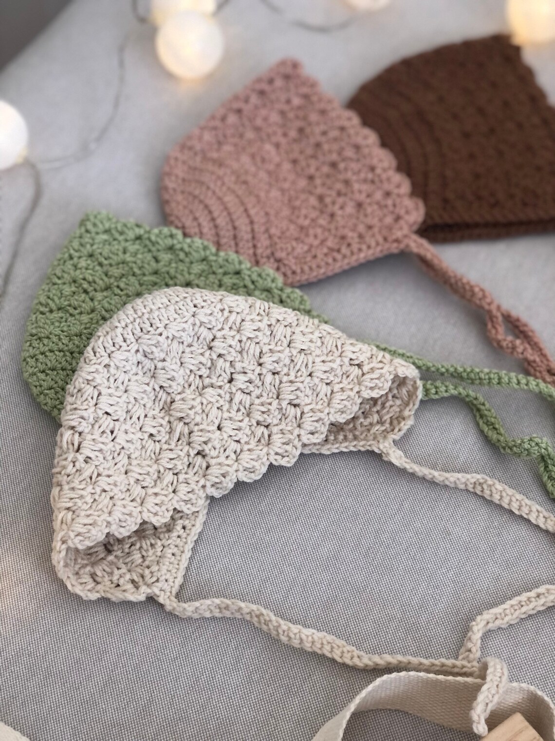 Baby Bonnet, Crochet Newborn to Toddler, Handmade Baby Gift - Etsy