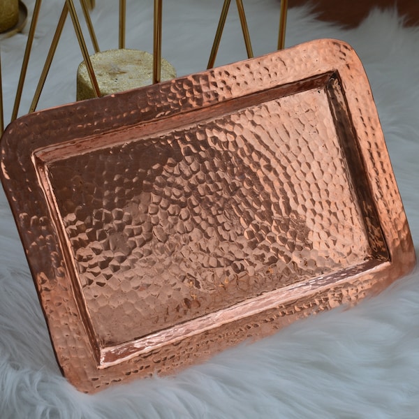 Copper Tray - Etsy