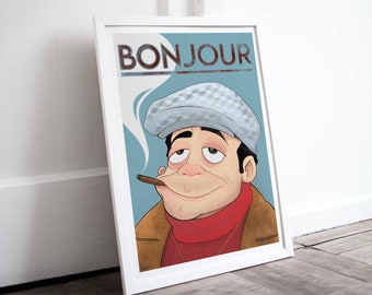 Only Fools and Horses Poster - Etsy UK