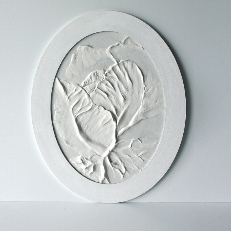 Botanical Bas Relief - Etsy