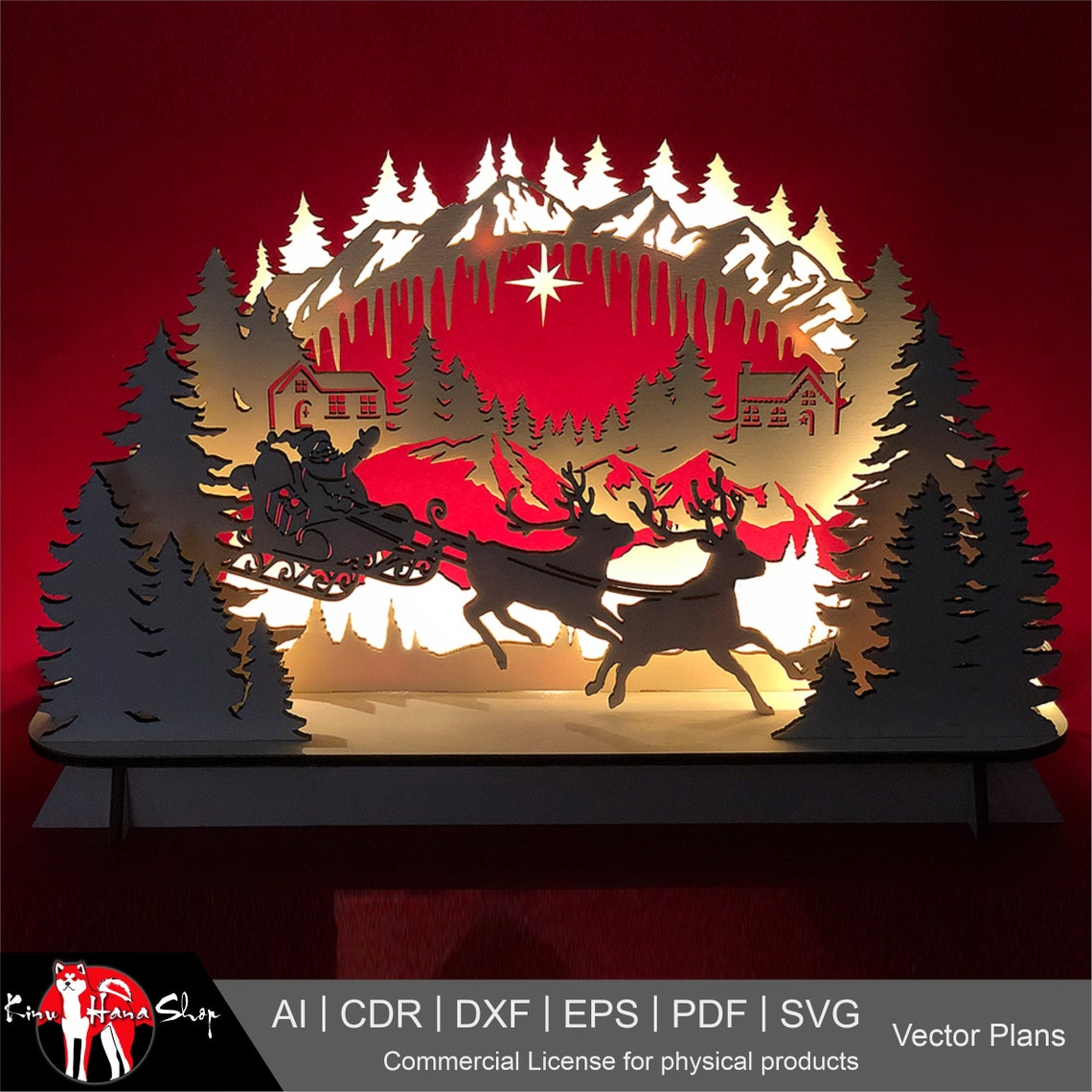 XMas Schwibbogen wooden LED Schwibbogen Christmas | Etsy