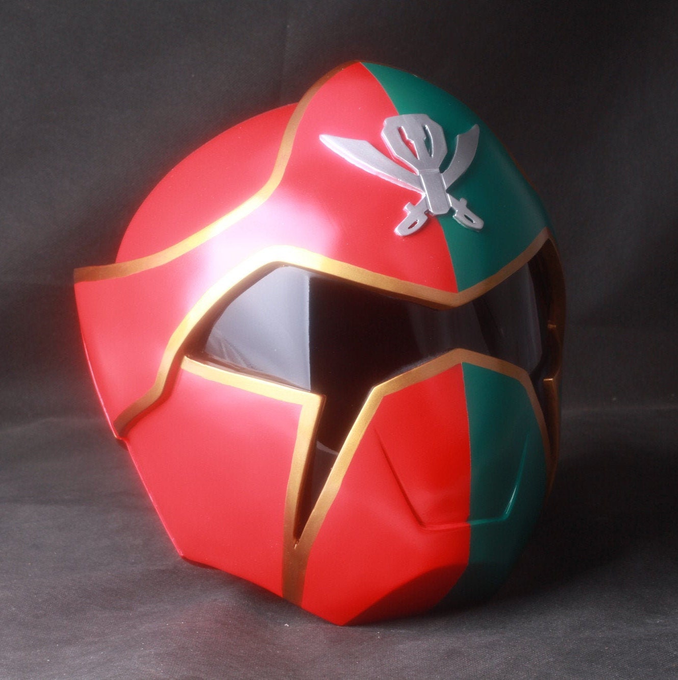 Gokai Green Helmet