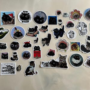 Small Sticker Pack! 45 Stickers Included - Etsy