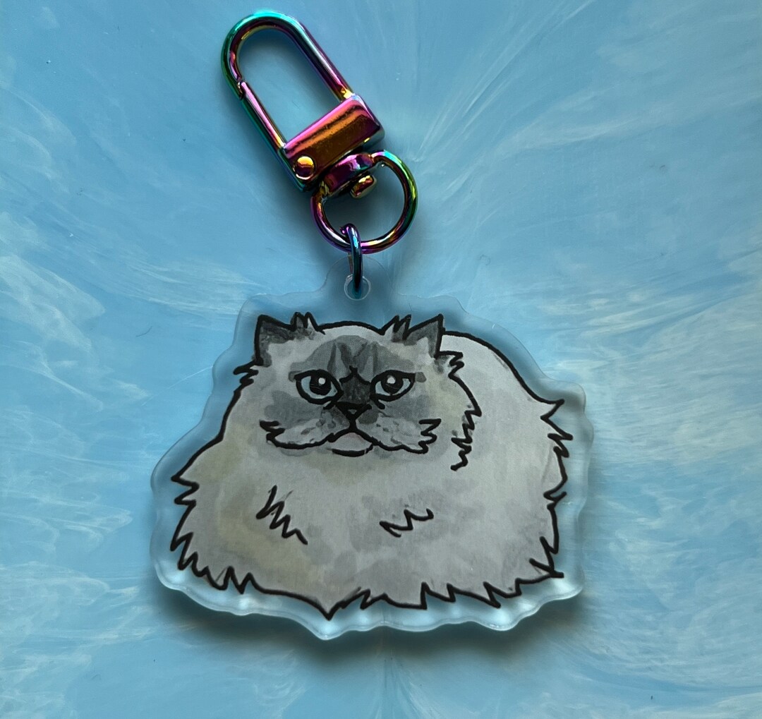 Haku Loaf Keychain, Car Keychain, Keys, Cat Art, Friendly Noodles ...
