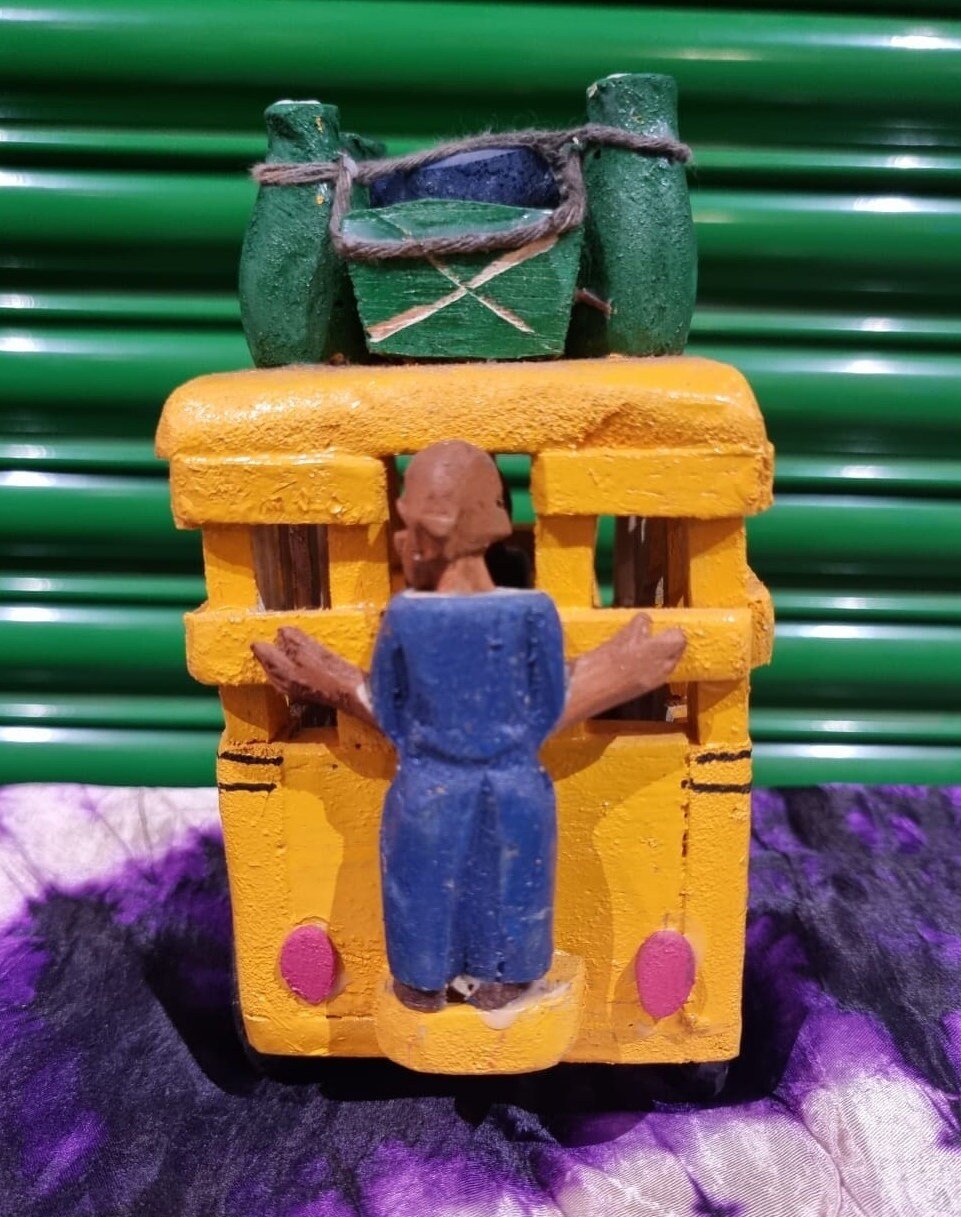 RM20 Molue Figurine lagos Types of Transport - Etsy
