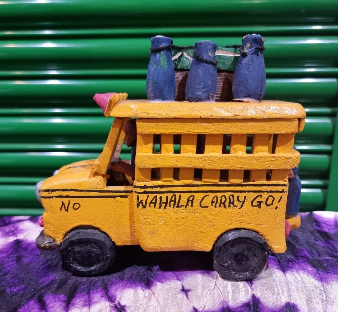 RM20 Molue Figurine (lagos Types of Transport) - Etsy