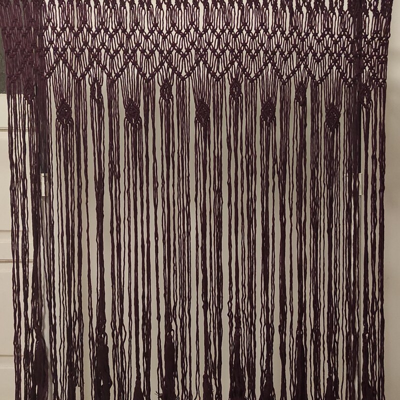 Macrame Curtain - Etsy