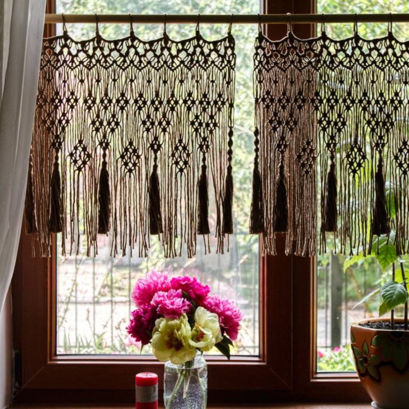 Beaded Valance - Etsy