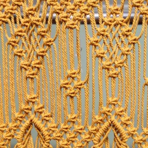 Decor Macrame Curtain, Macrame Panel, Banner Macrame,macrame Wall Art ...
