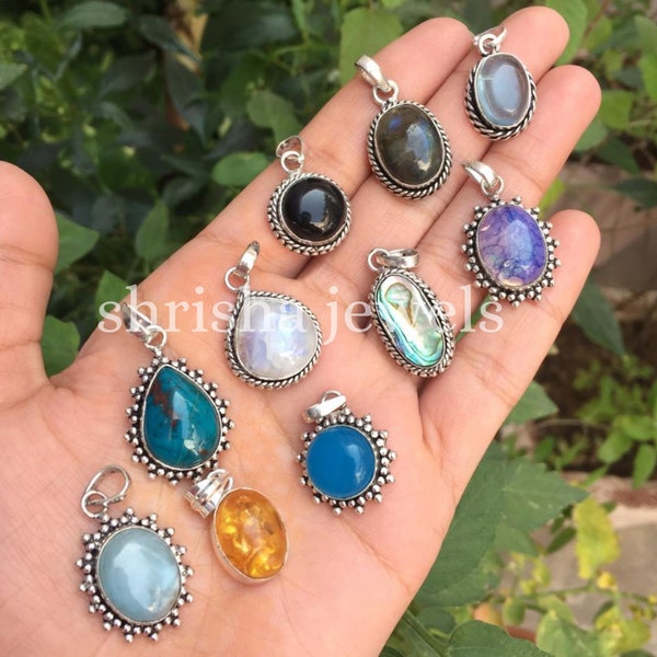 Bulk Crystal Pendant - Etsy