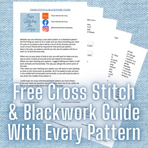 Slithering Snake - Blackwork Pattern (PDF Download) Animal Leaves ...