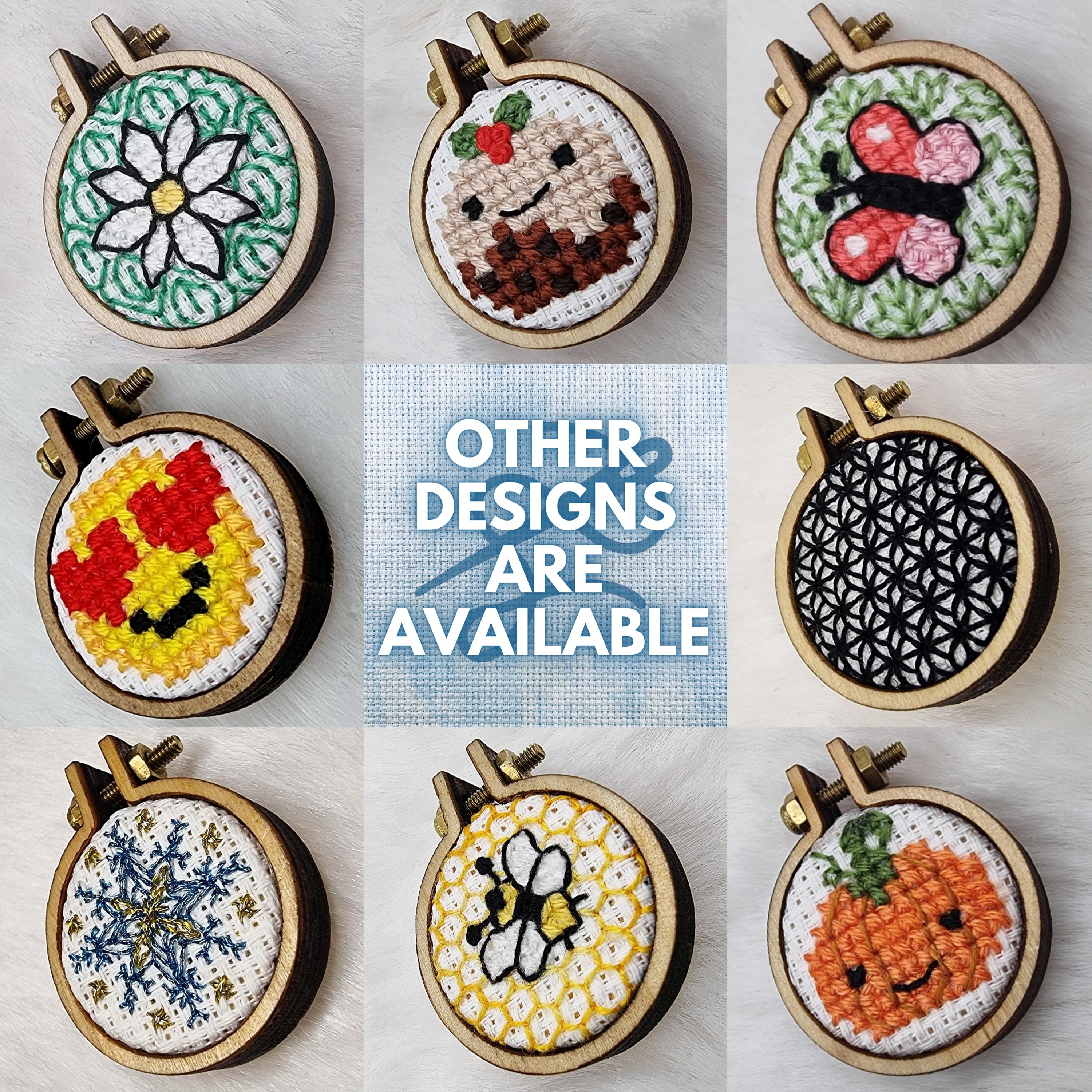 Make Your Own Rainbow Heart Needle Minder Kit by These Stitches Be ...