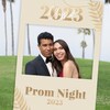 Black and Gold Prom Party Sign Welcome to Graduation Prom Night Party ...