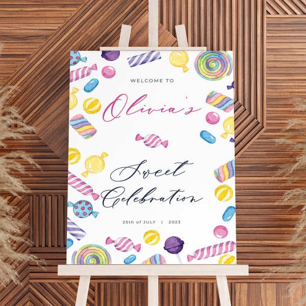 Sweets Sign - Etsy UK