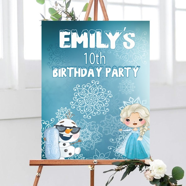 Frozen Party - Etsy UK