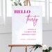 Boho Birthday Party Decorations, Birthday Sign Printable, Pampas ...