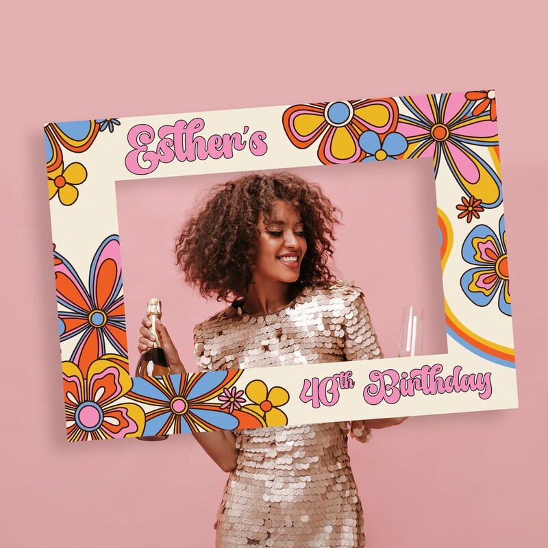 Retro Birthday Party - Etsy