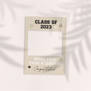 School Leavers Selfie Frame Class of 2023 Party Booth Frame - Etsy UK