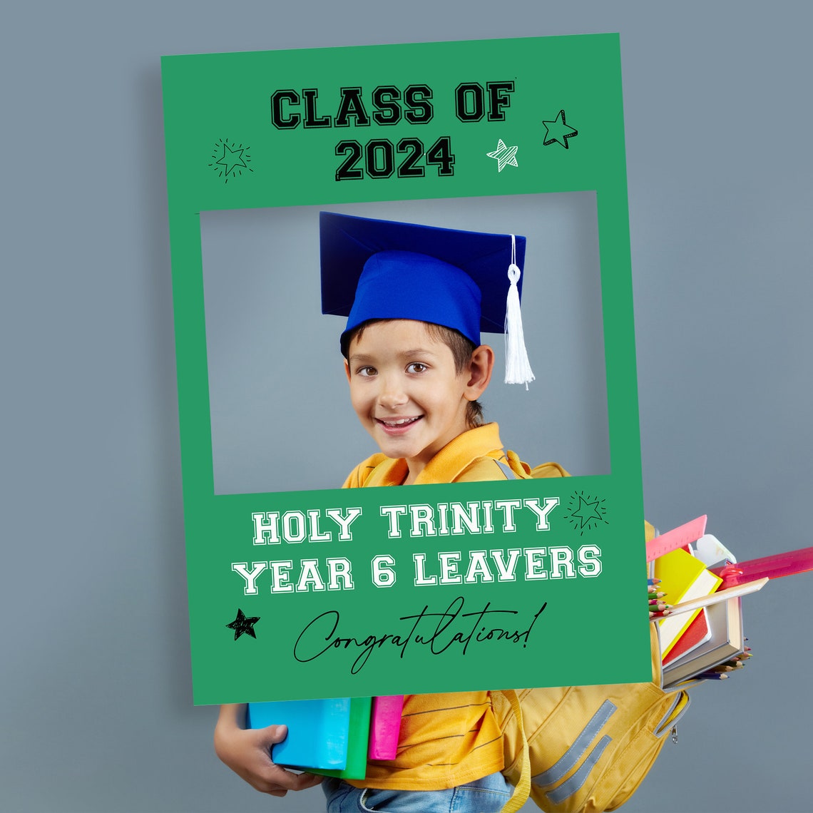 Printable Class of 2025 School Leavers Selfie Frame & Party Sign, Last ...