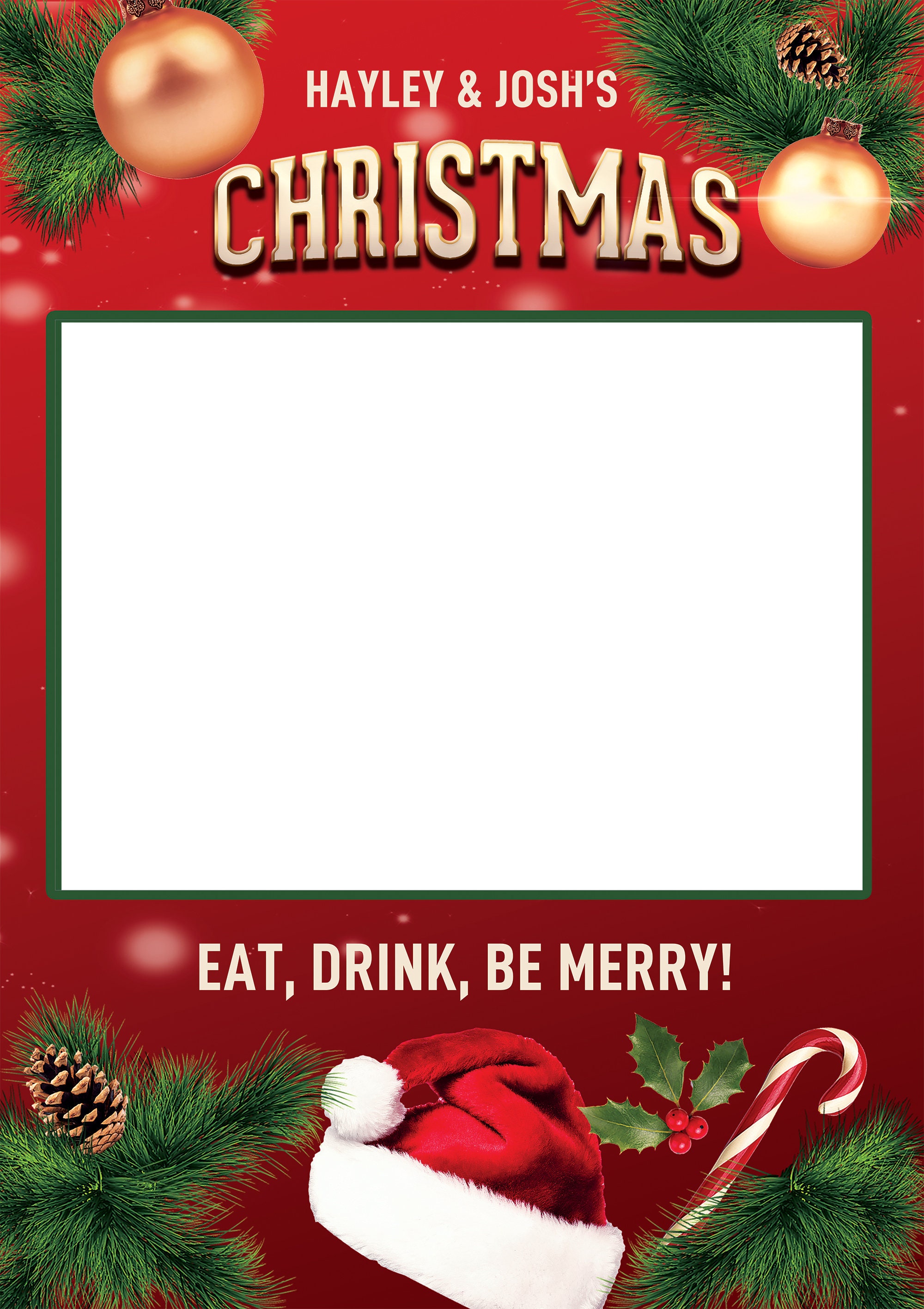 Christmas Party Selfie Frame, Corporate Christmas Party, Christmas ...