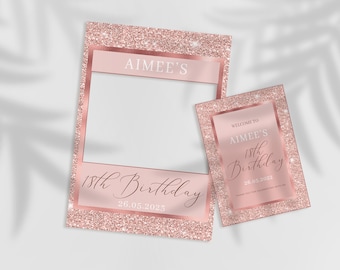 First Day of School, Last Day of School Party Frame, Last Day of ...