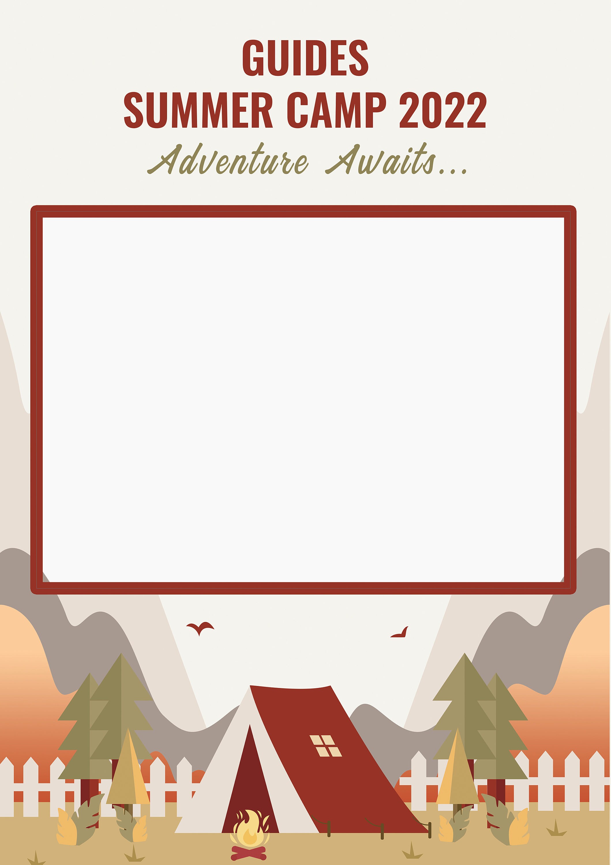 Summer Camp Border