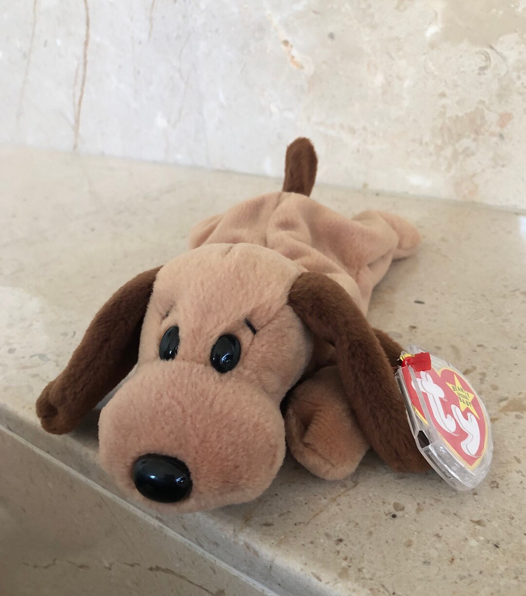 Bones the Dog Beanie Baby - Etsy