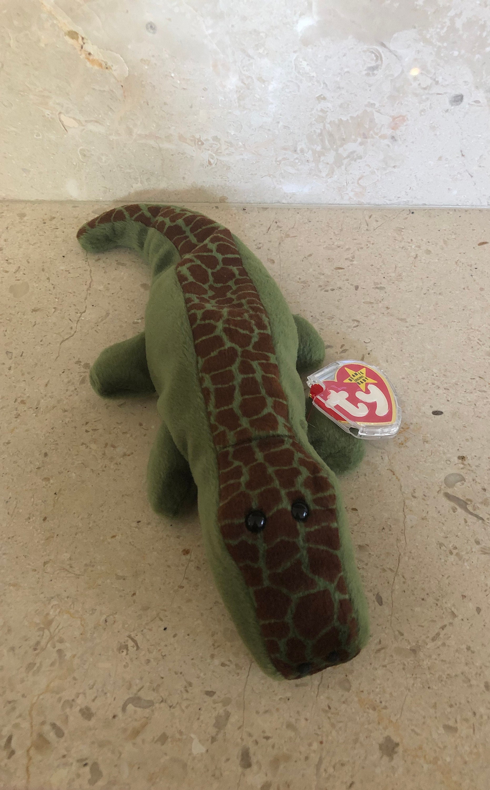 Ally the Alligator Beanie Baby - Etsy