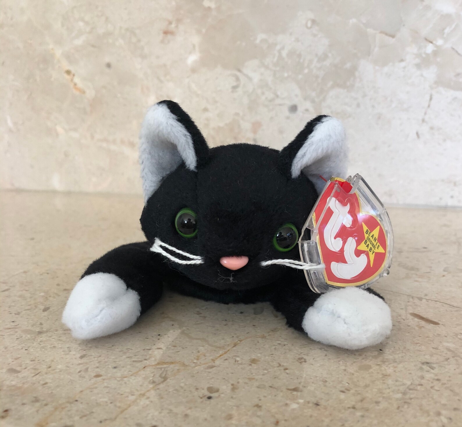 Zip the Cat Beanie Baby - Etsy