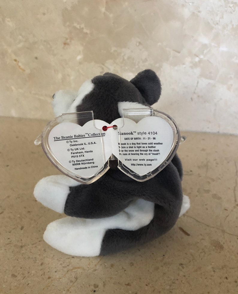 Nanook the Husky Beanie Baby - Etsy