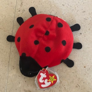 Lucky the Lady Bug Beanie Baby - Etsy