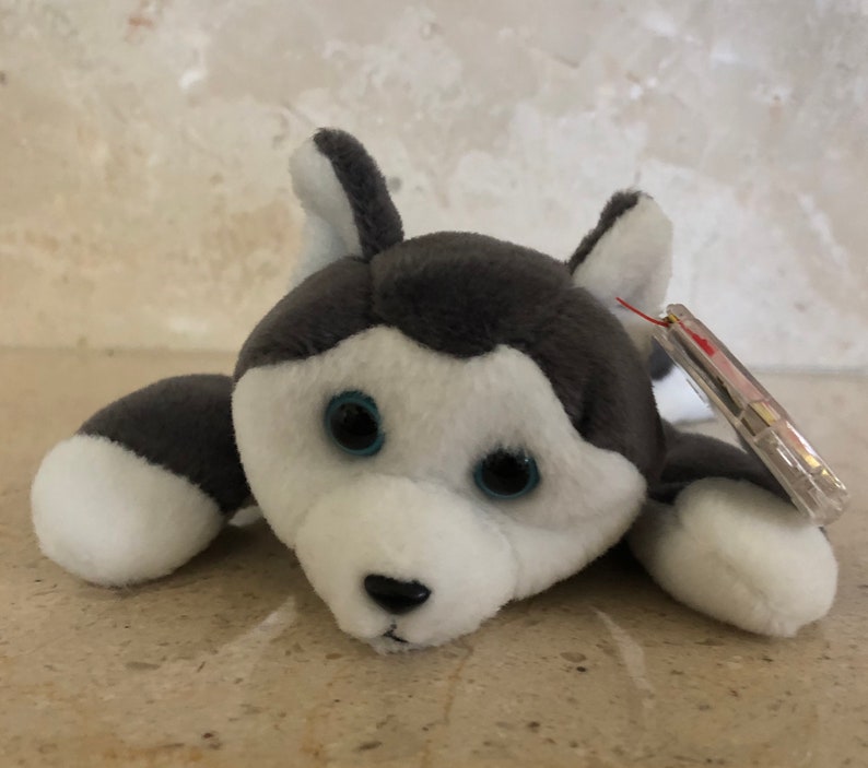 Nanook the Husky Beanie Baby - Etsy