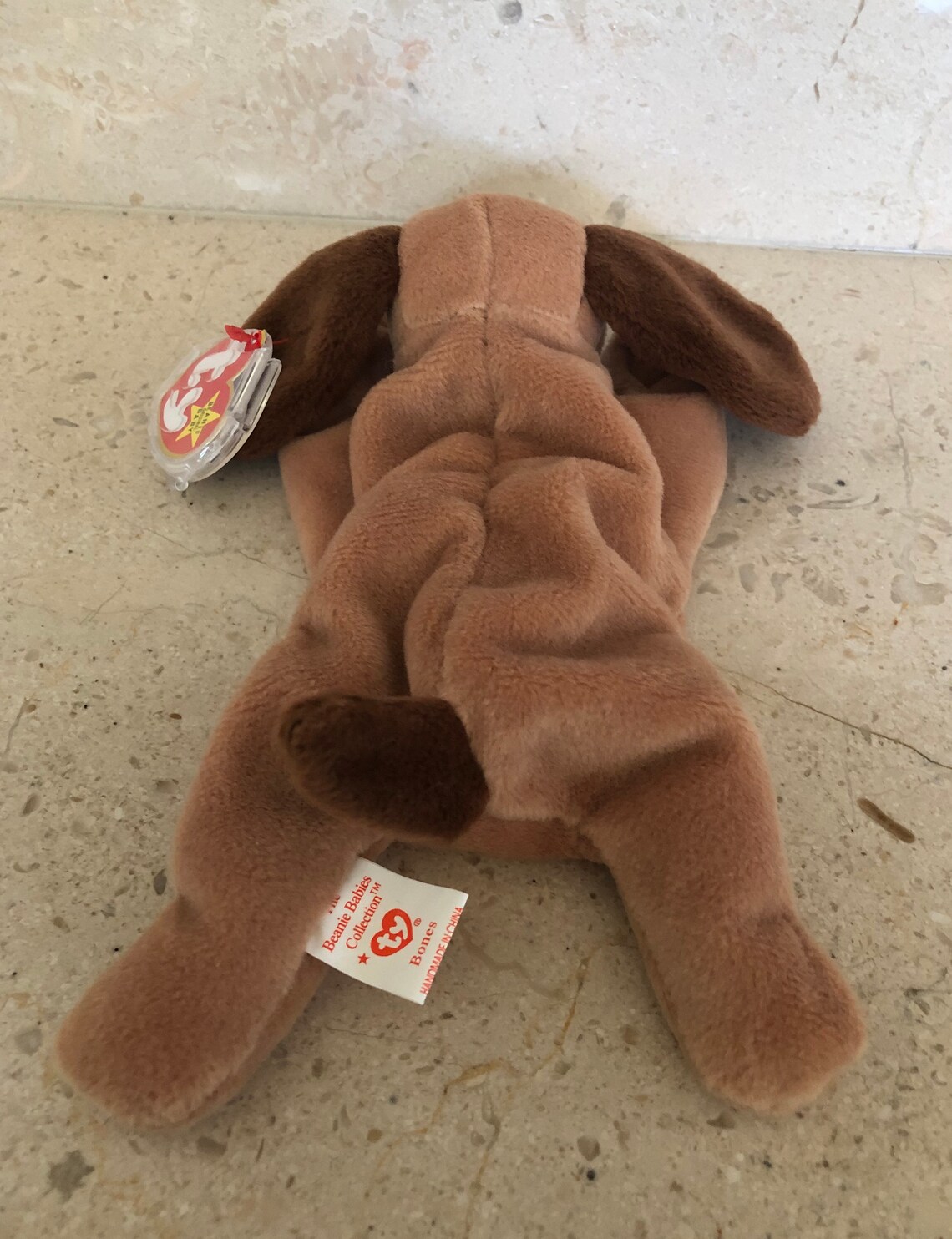 Bones the Dog Beanie Baby - Etsy