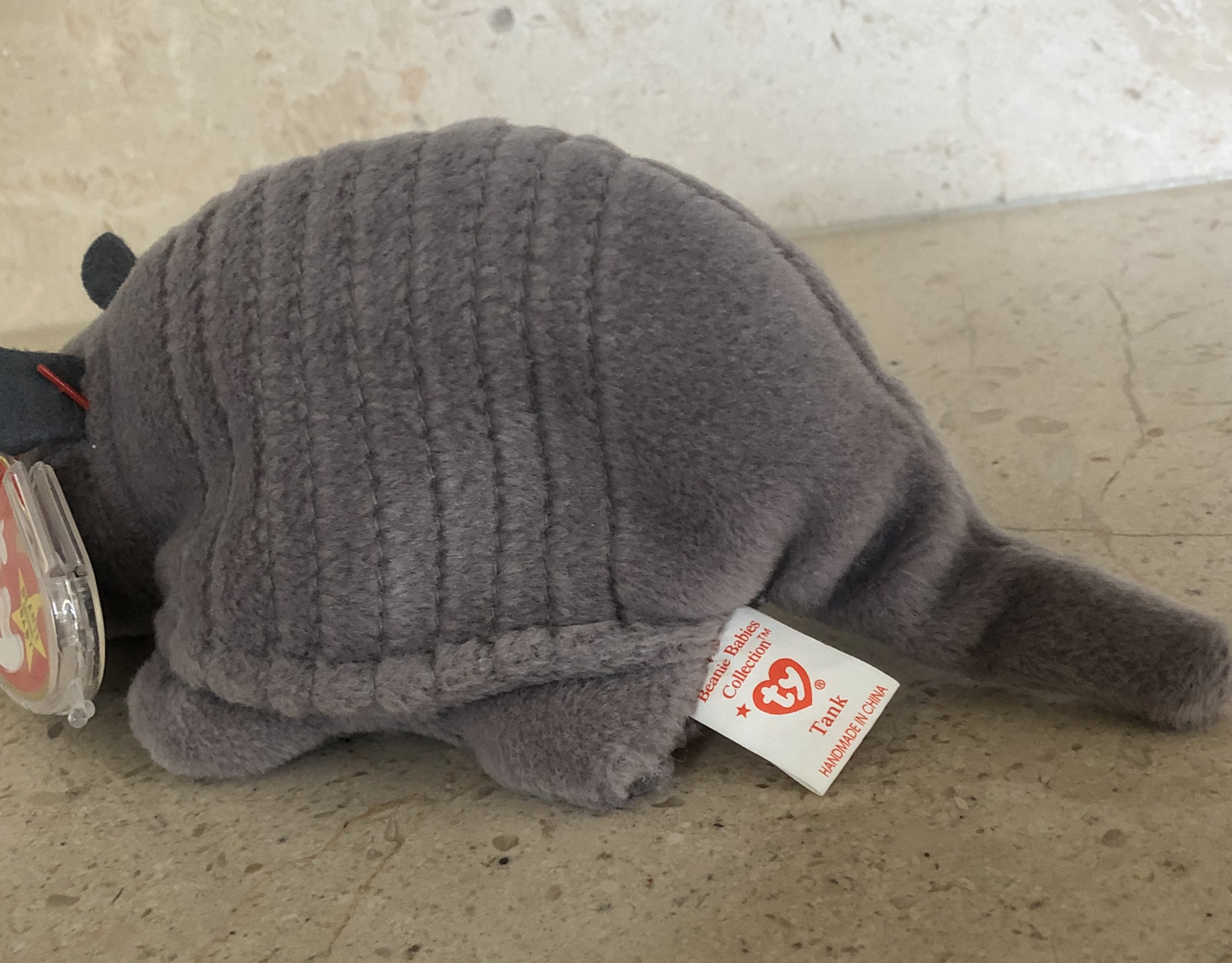 Tank the Armadillo Beanie Baby - Etsy