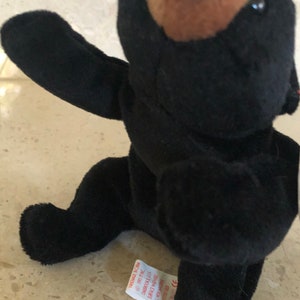 Blackie the Black Bear Beanie Baby - Etsy