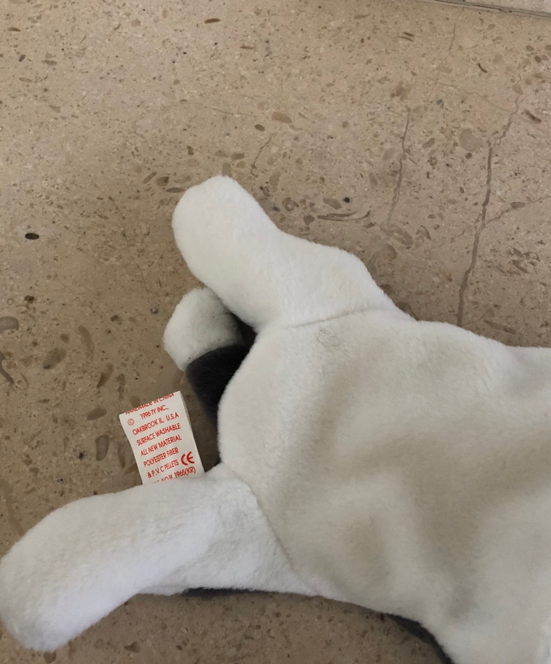 Nanook the Husky Beanie Baby - Etsy