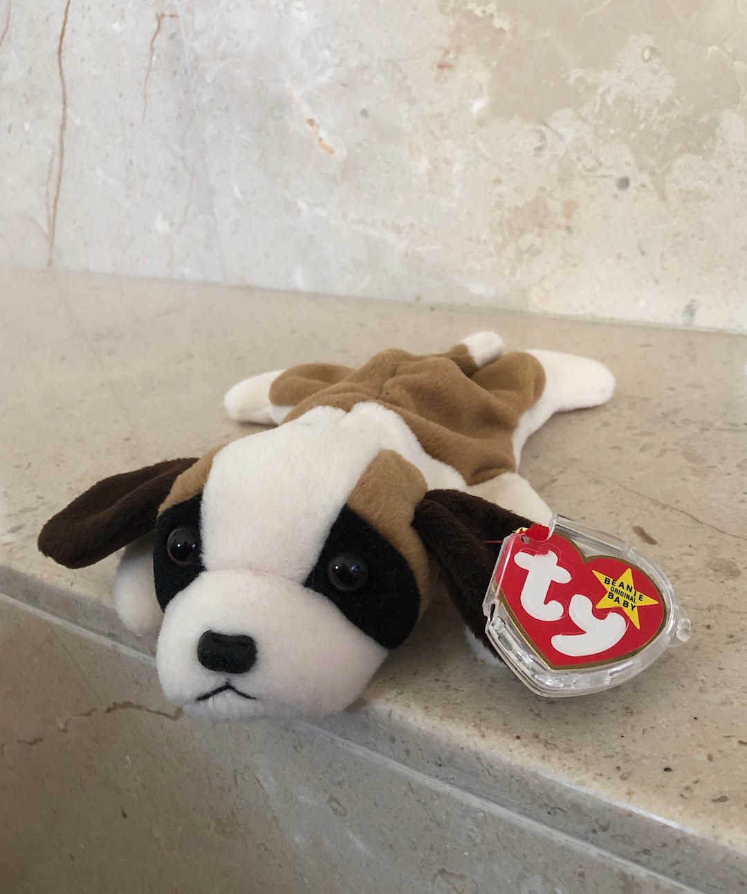 Bernie the St. Bernard Beanie Baby - Etsy