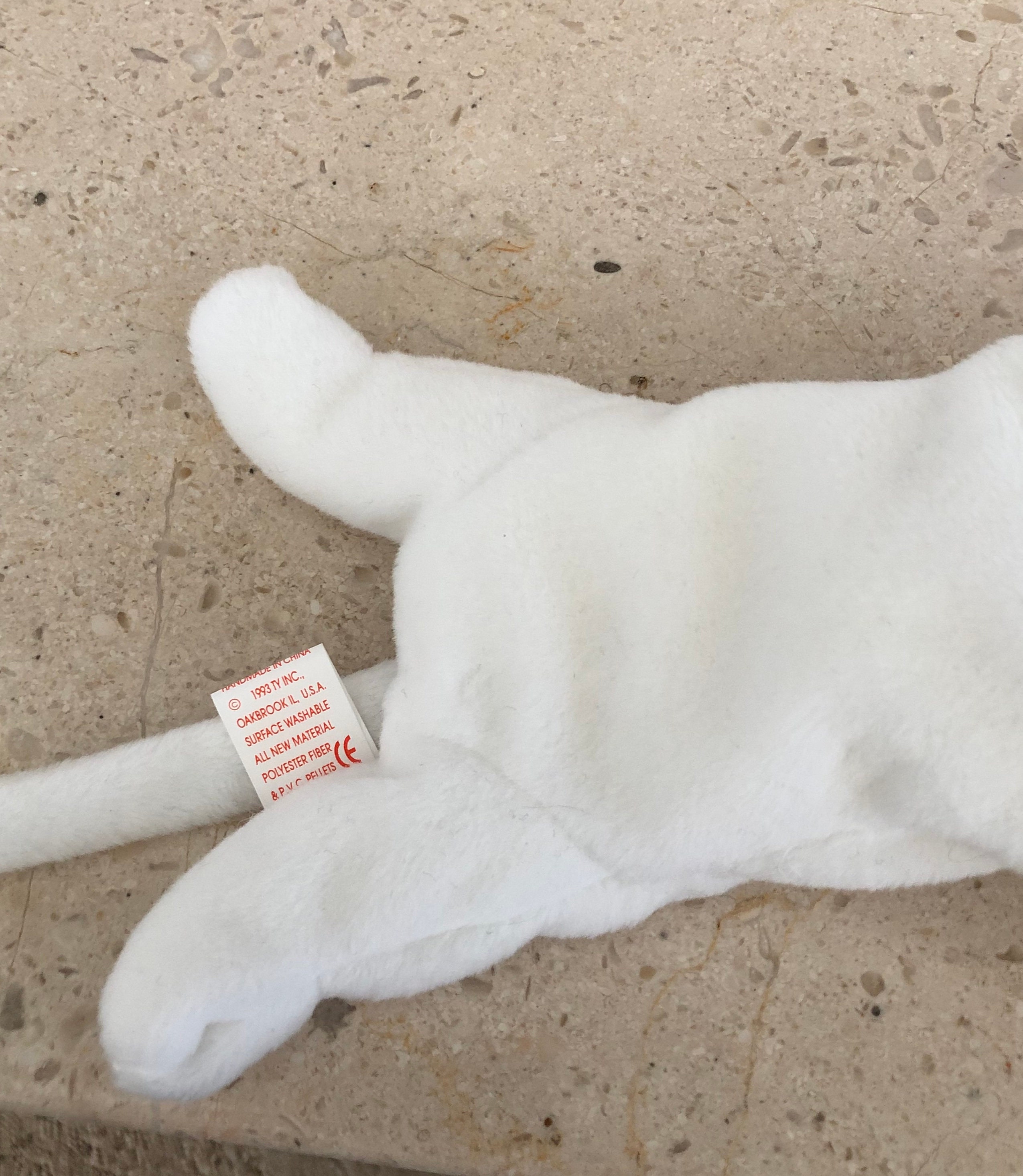 Flip the Cat Beanie Baby - Etsy