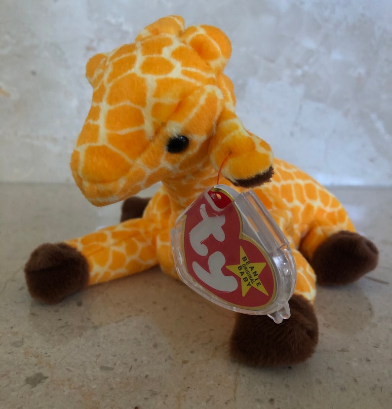 Twigs the Giraffe Beanie Baby - Etsy