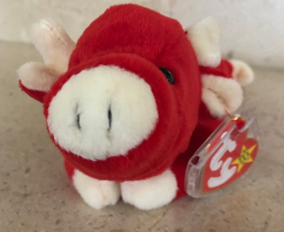 Snort the Bull Beanie Baby - Etsy