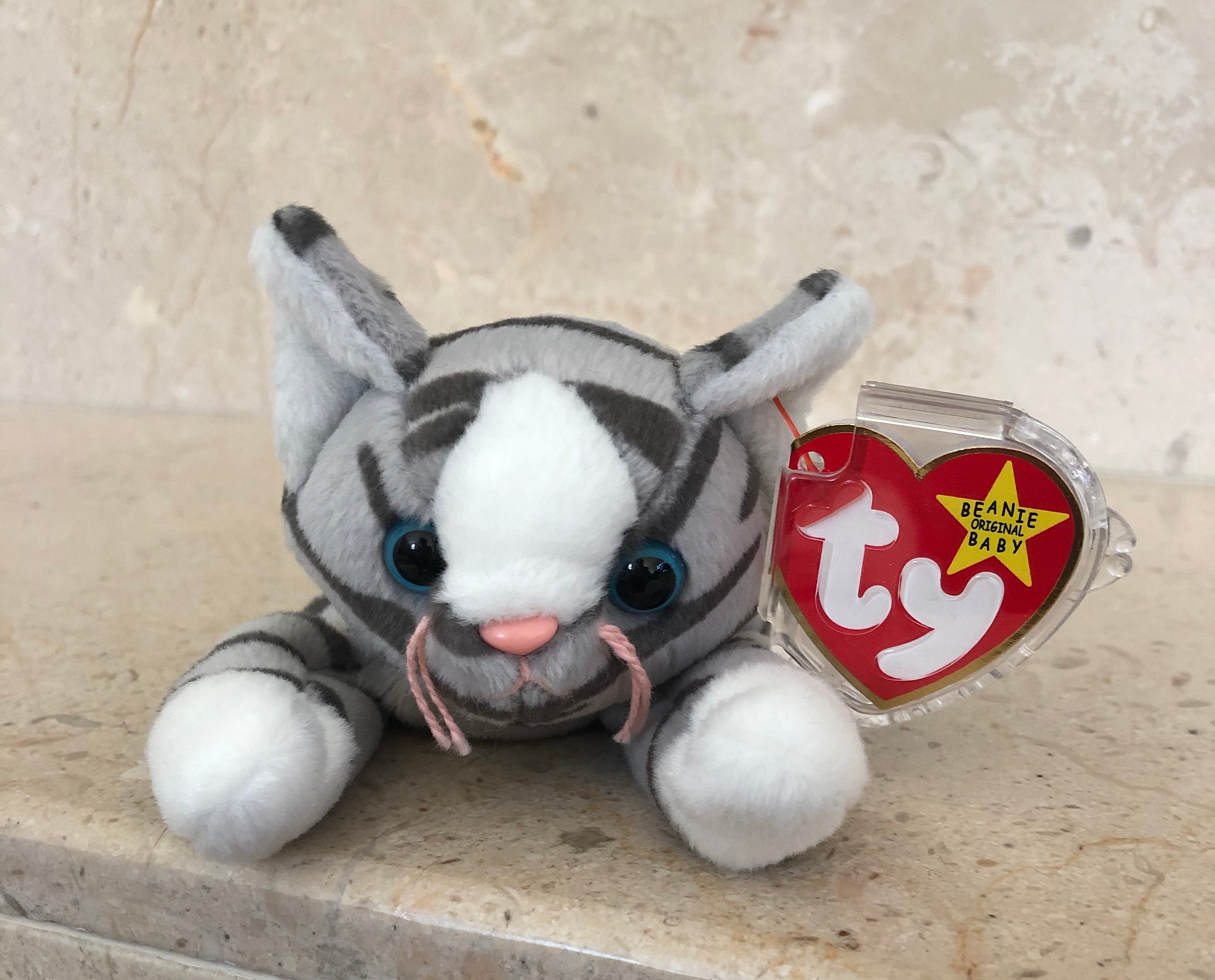 Prance the Cat Beanie Baby - Etsy