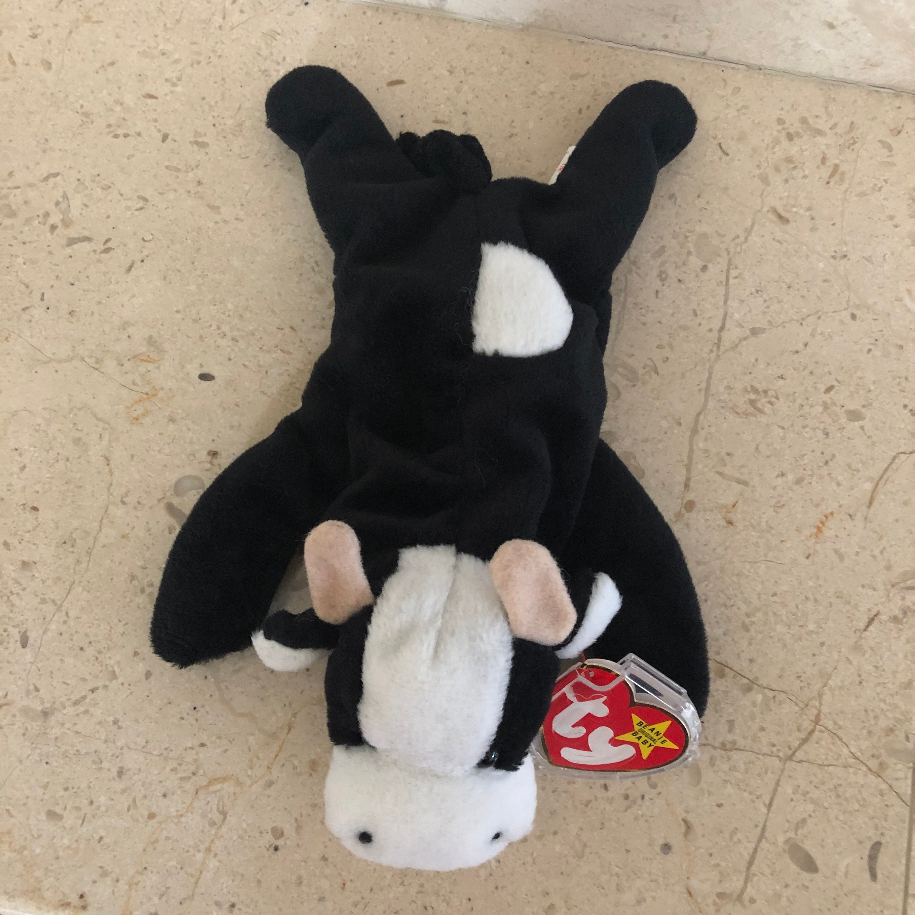 Daisy the Cow Beanie Baby - Etsy