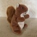 Nuts the Squirrel Beanie Baby - Etsy