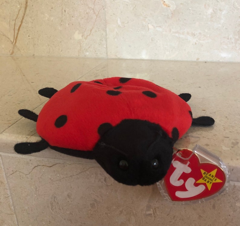 Lucky the Lady Bug Beanie Baby - Etsy
