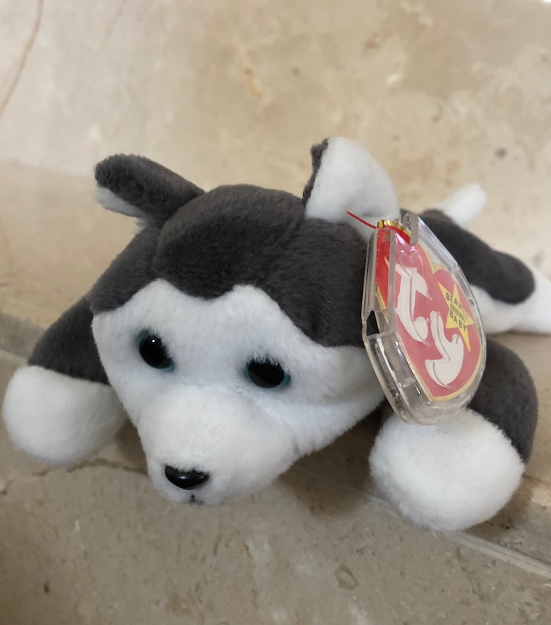 Nanook the Husky Beanie Baby - Etsy