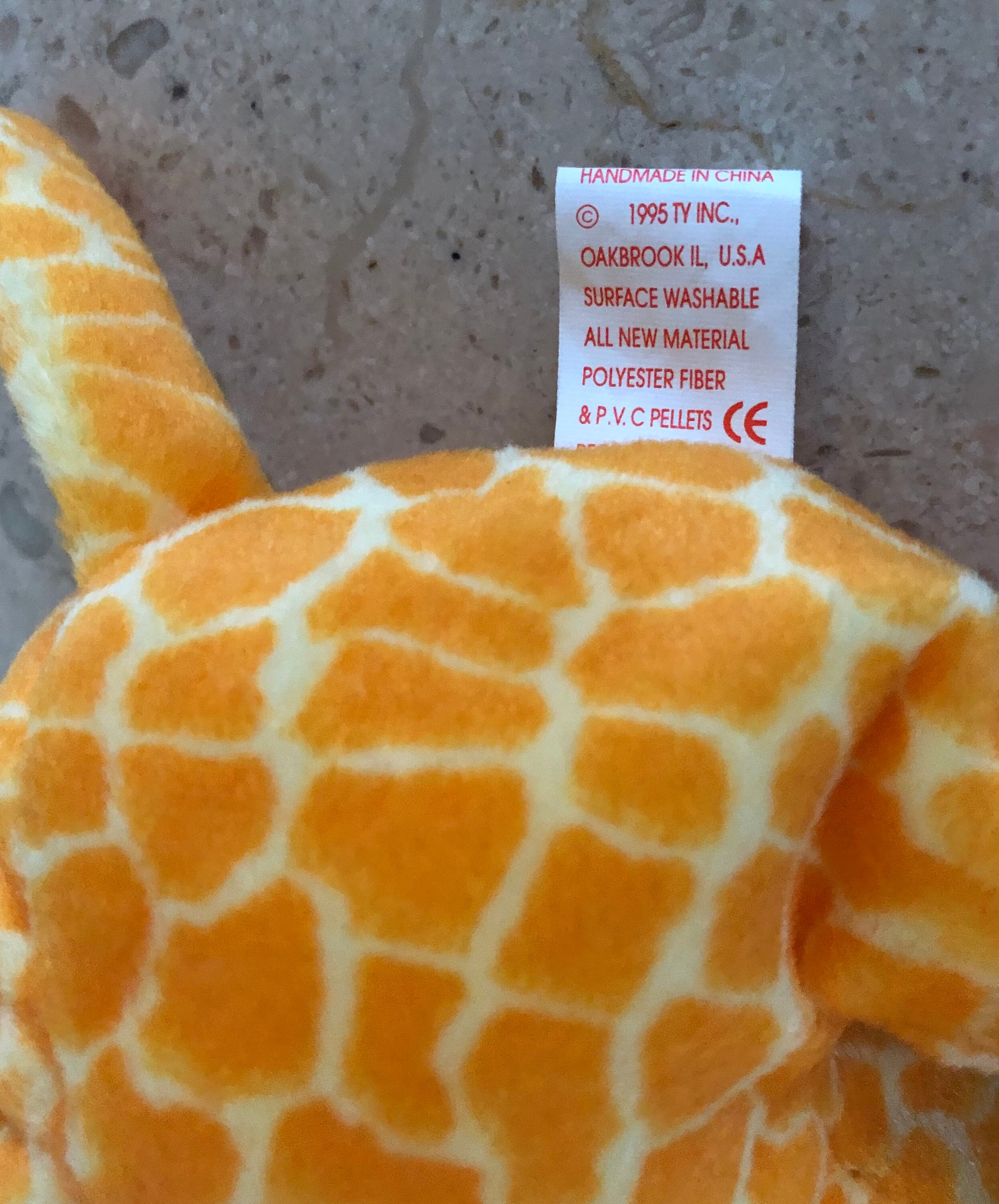 Twigs the Giraffe Beanie Baby - Etsy