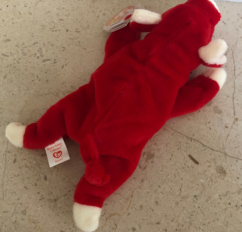 Snort the Bull Beanie Baby - Etsy