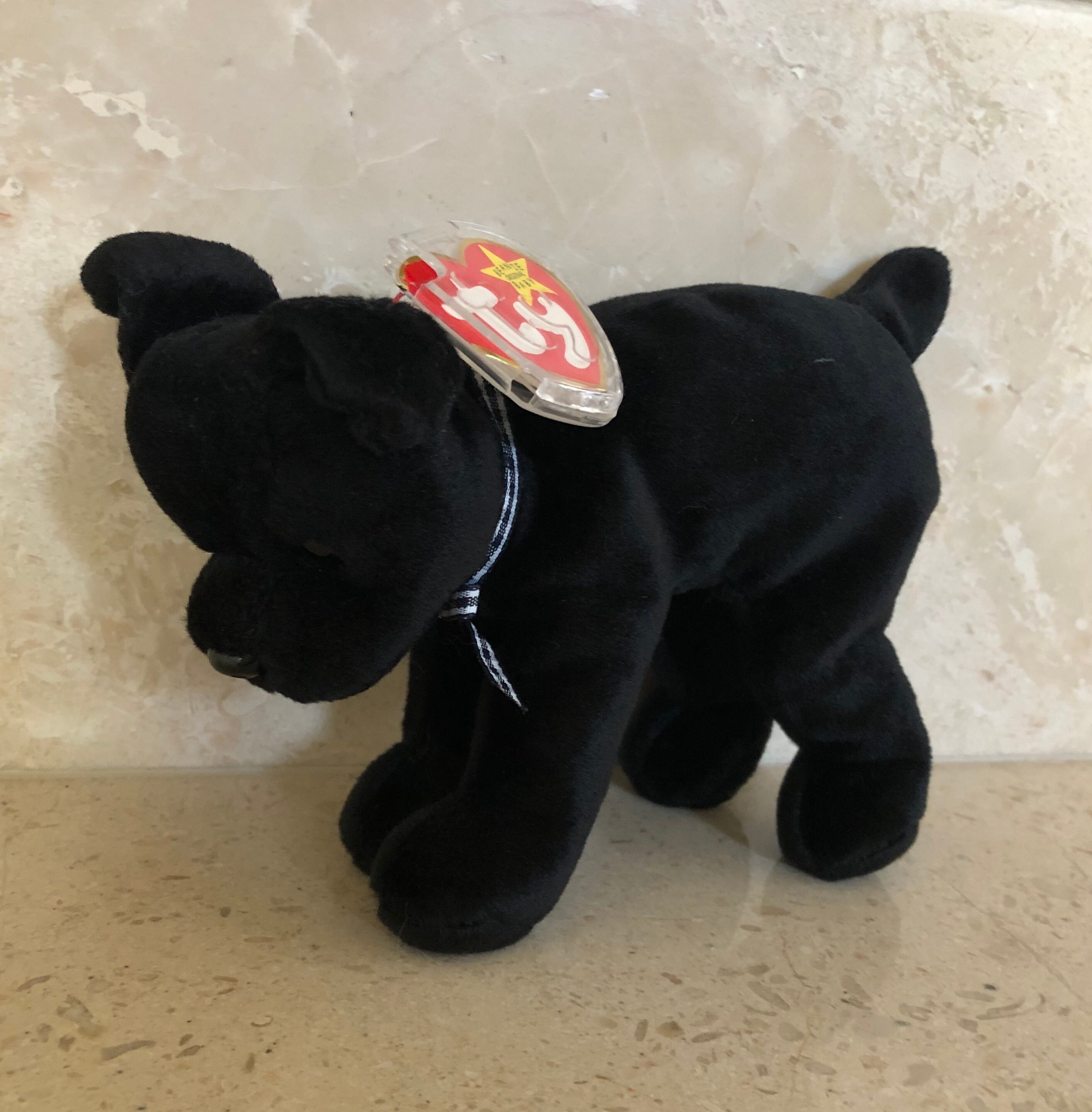Luke the Labrador Dog Beanie Baby - Etsy