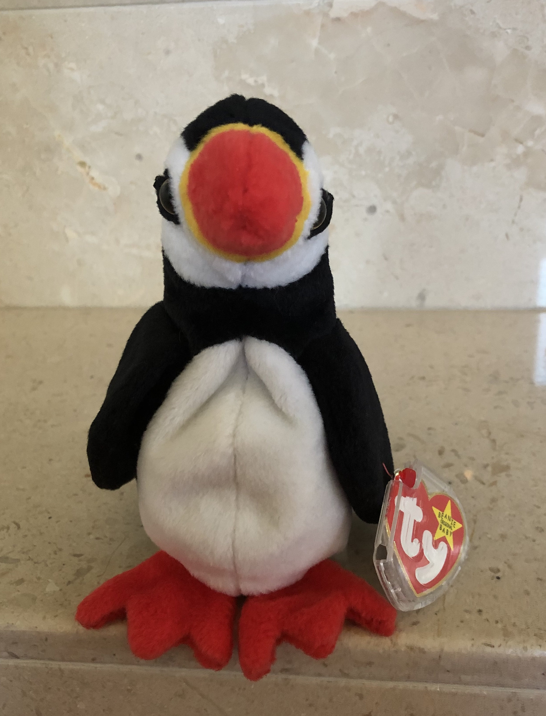 Puffer the Puffin Beanie Baby - Etsy