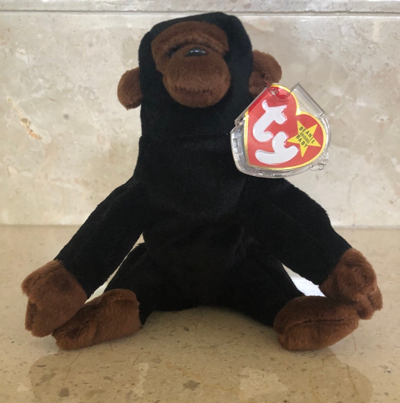 Congo the Gorilla & Bongo the Monkey Beanie Babies - Etsy